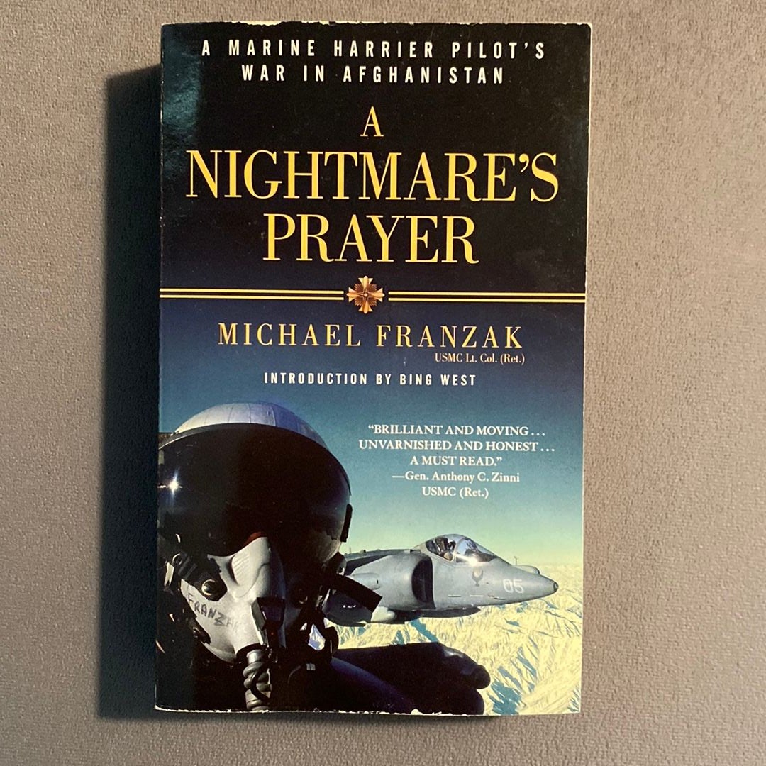 A Nightmare's Prayer by Michael Franzak