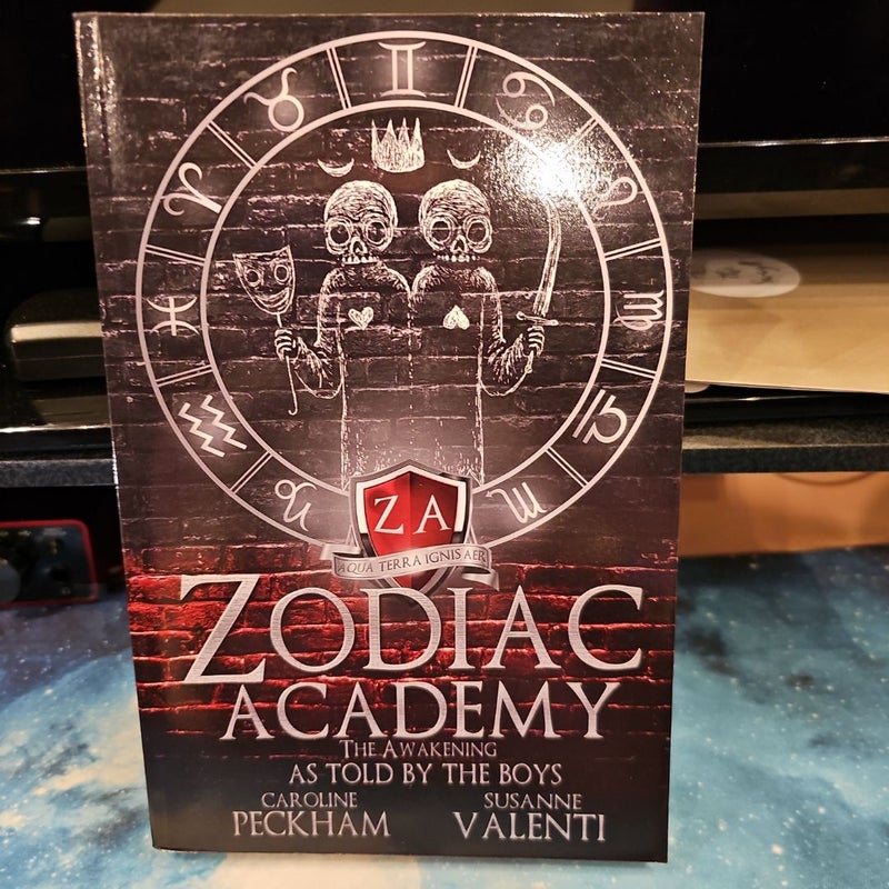 Zodiac Academy 0: As Told By The Boys - First Edition! by Caroline ...