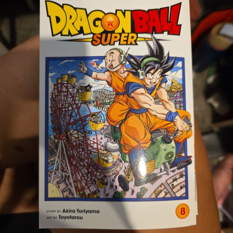 Dragon Ball Super, Vol. 8 by Akira Toriyama