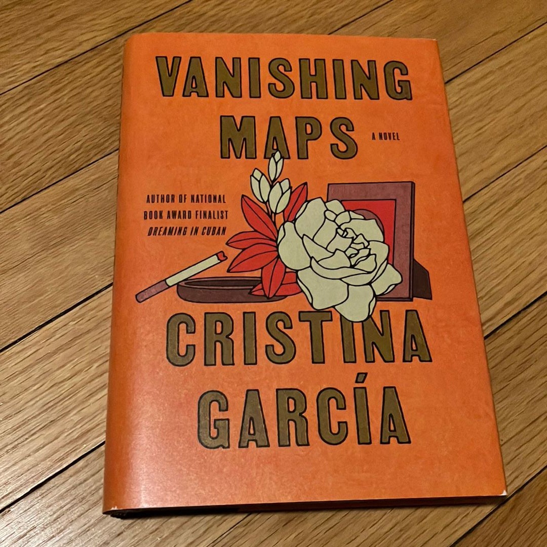 Vanishing Maps by Cristina García