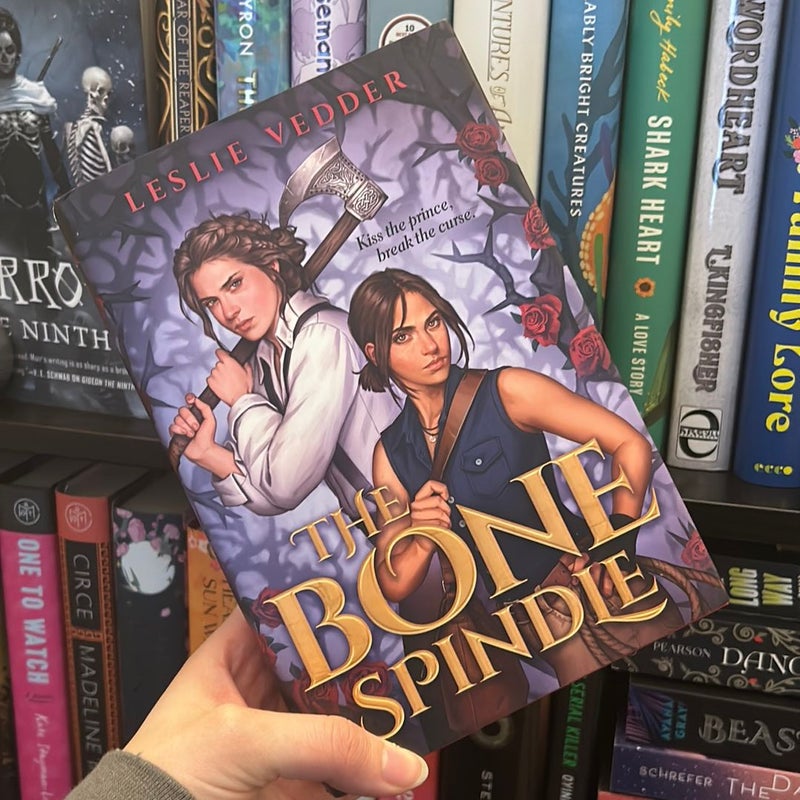 The Bone Spindle by Leslie Vedder, Hardcover | Pangobooks