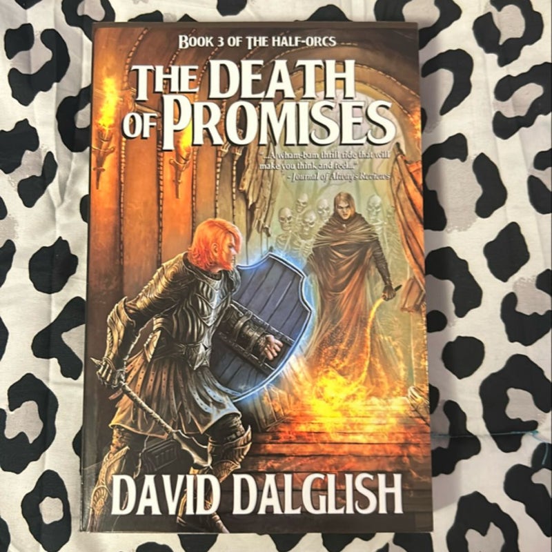 The Death of Promises by David Dalglish