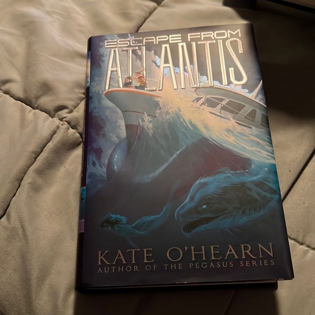 Escape From Atlantis by Kate O’Hearn, Hardcover | Pangobooks