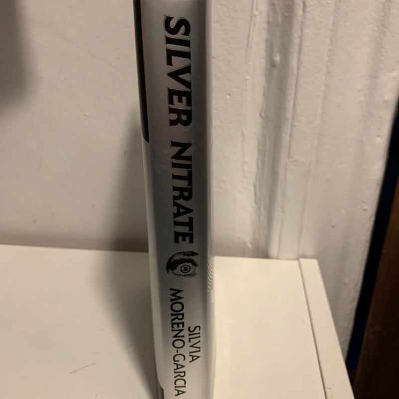 Illumicrate Silver Nitrate SIGNED by Silvia Moreno-Garcia, Hardcover ...