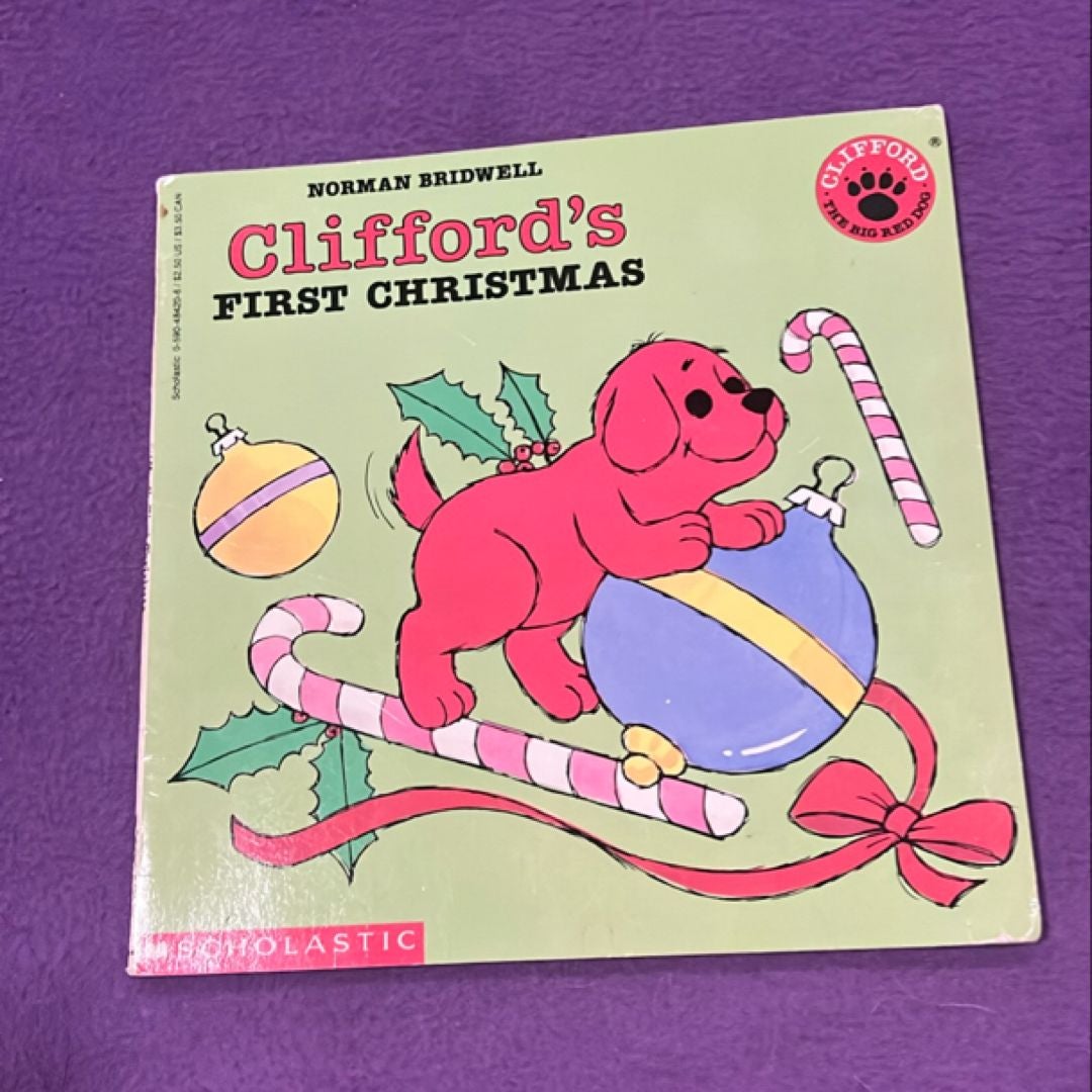Clifford's First Christmas by Norman Bridwell, Paperback | Pangobooks