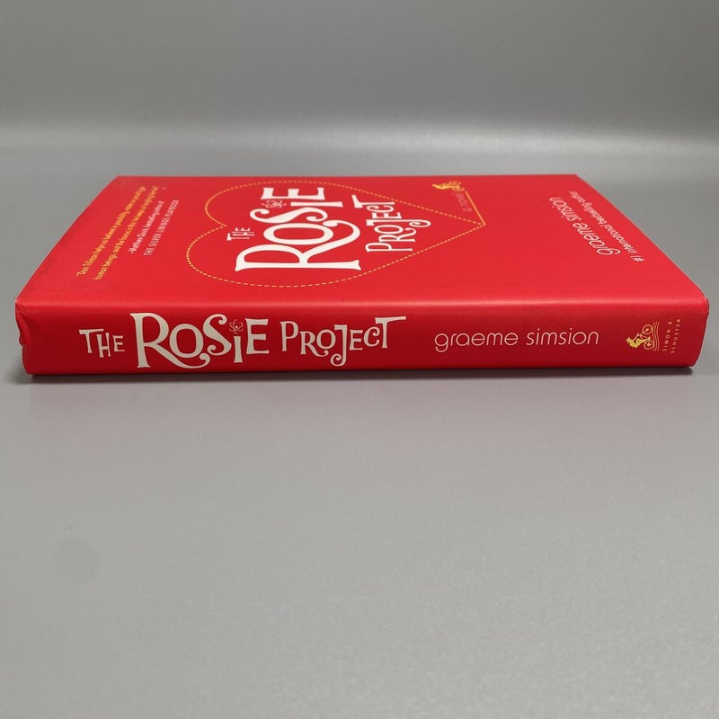 The Rosie Project by Graeme Simsion, Hardcover | Pangobooks
