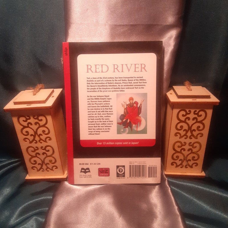 Red River, Vol. 24 by Chie Shinohara, Paperback | Pangobooks