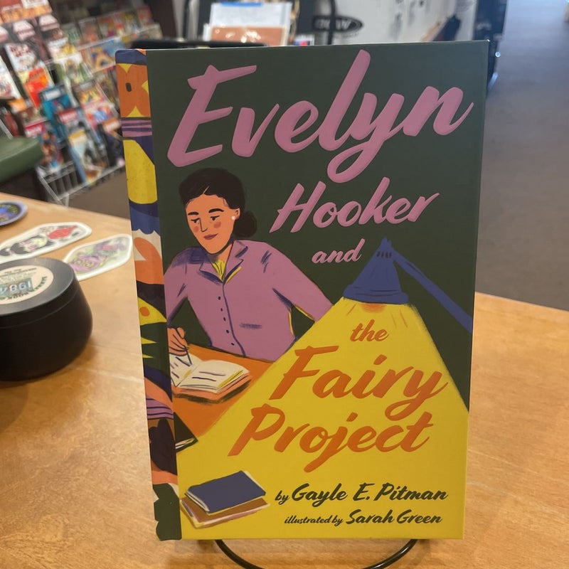 Evelyn Hooker and the Fairy Project by Gayle E. Pitman, Hardcover ...