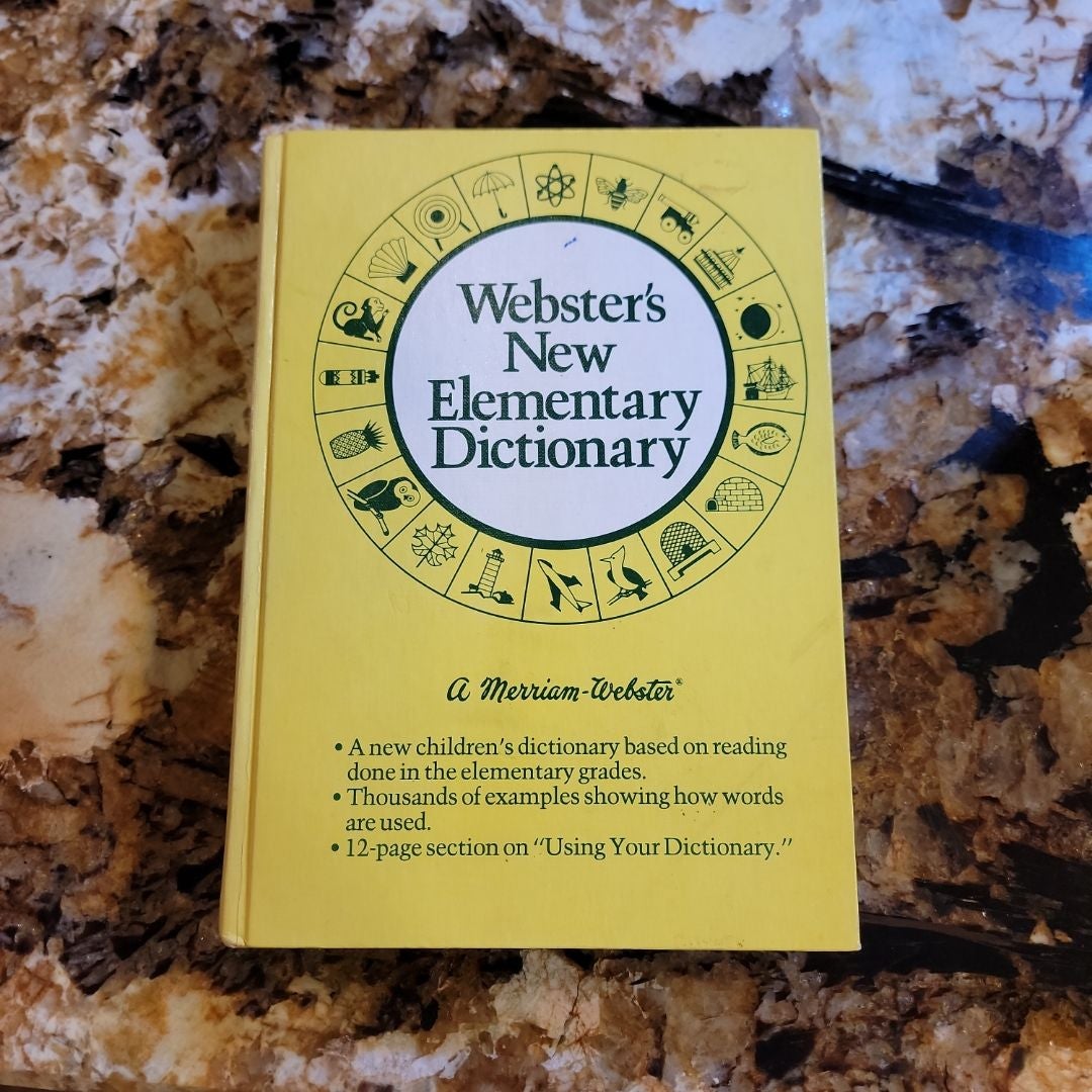 Webster's New Elementary Dictionary by Merriam-Webster, Inc. Staff