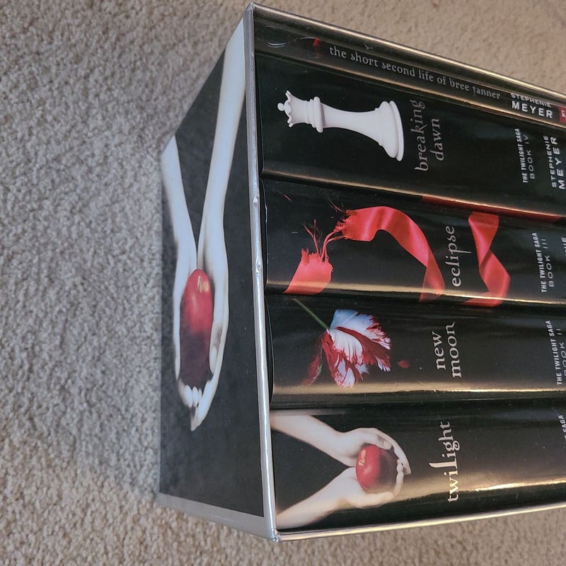 The Twilight Saga Collection by Stephenie Meyer, Hardcover | Pangobooks
