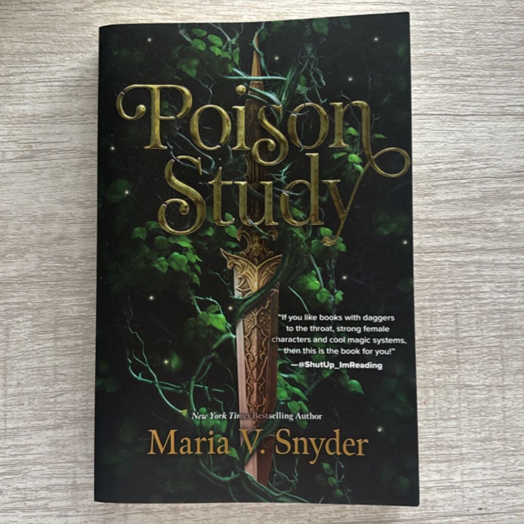 Poison Study by Maria V. Snyder, Paperback | Pangobooks