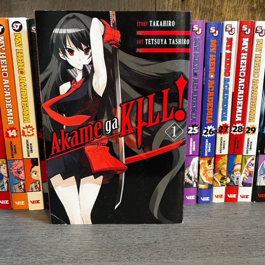 Akame Ga KILL!, Vol. 1 by Takahiro, Tetsuya Tashiro