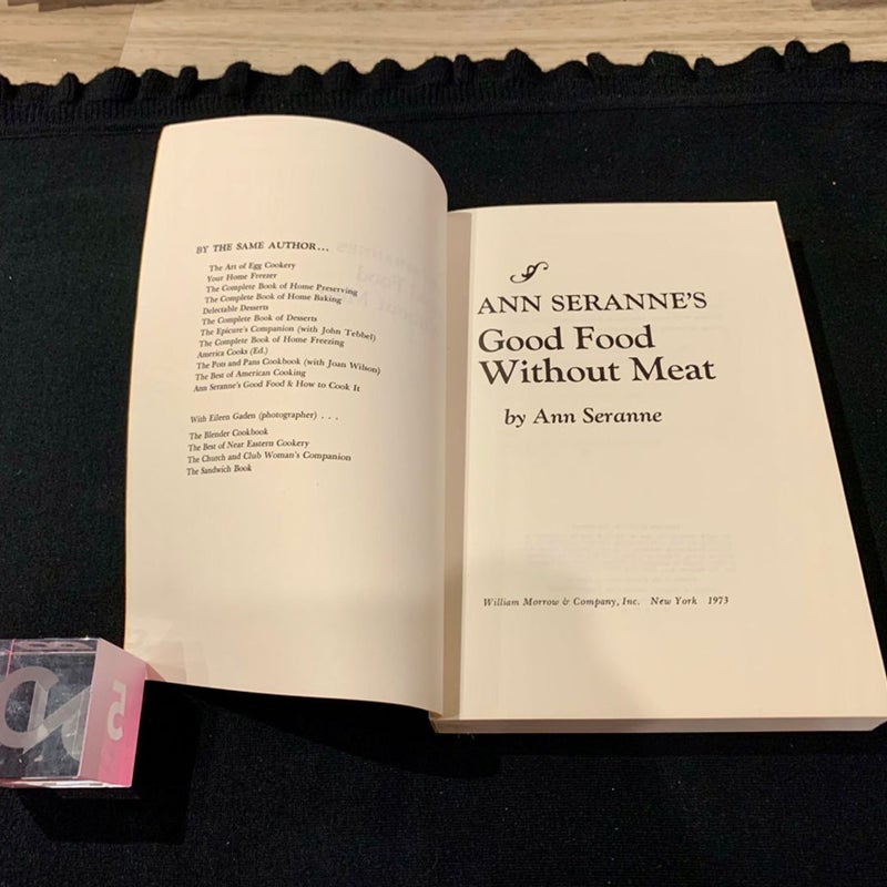 Ann Seranne’s Good Food Without Meat by Ann Seranne, Paperback | Pangobooks