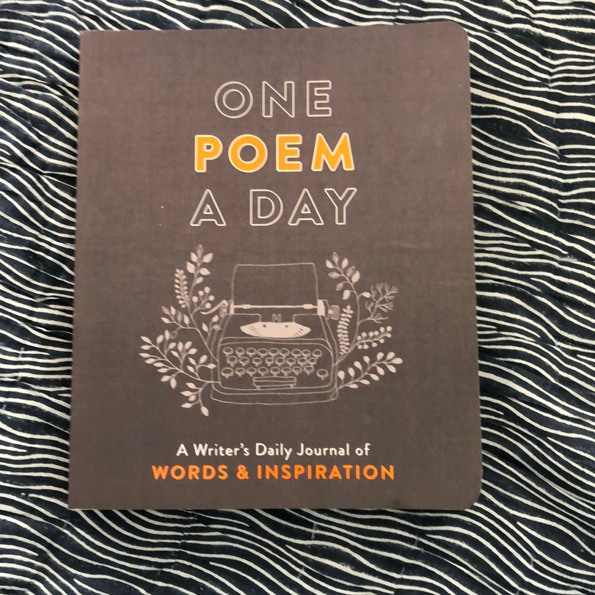 One Poem a Day by Nadia Hayes