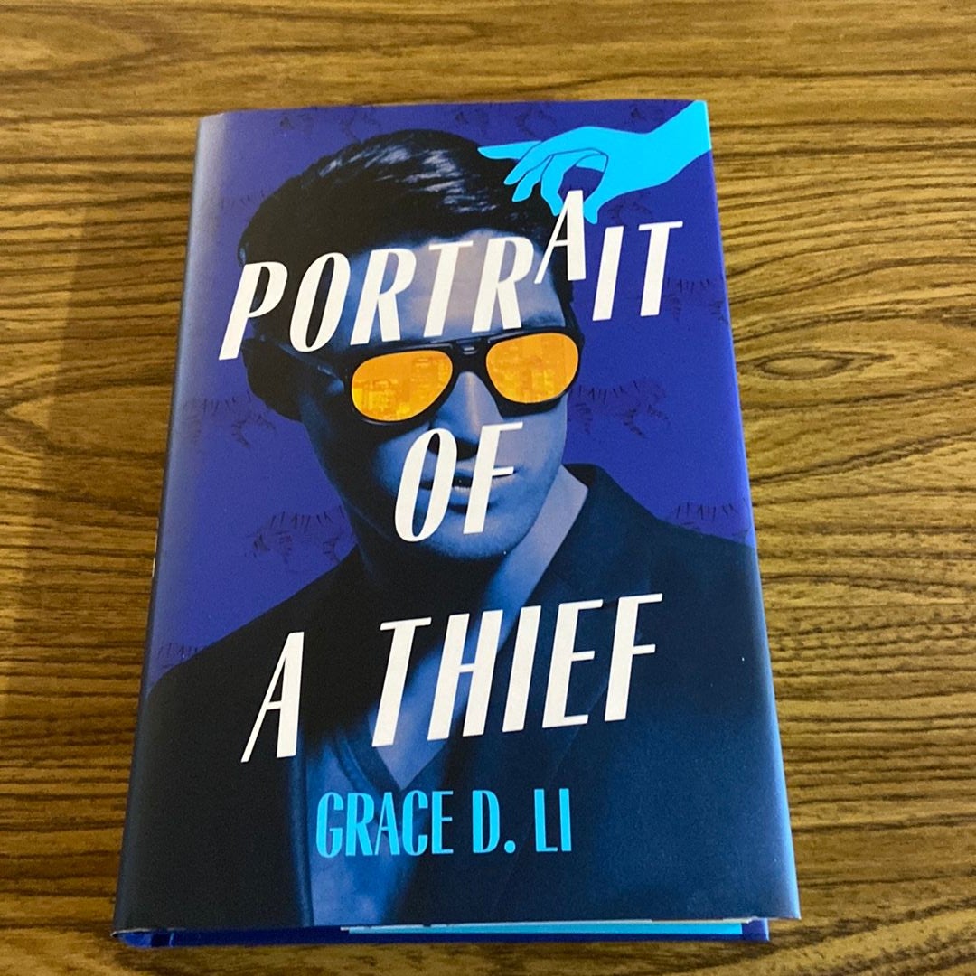 Portrait of a Thief (Illumicrate) by Grace D. Li, Hardcover | Pangobooks