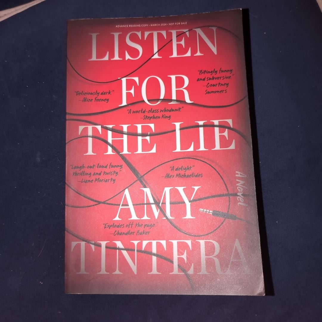 Listen for the Lie by Amy Tintera, Paperback | Pangobooks