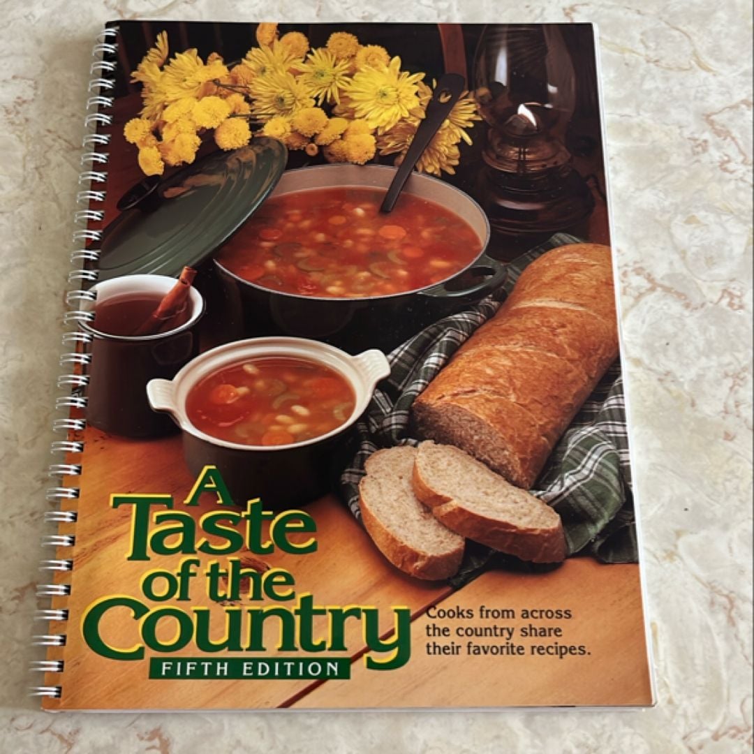 A Taste of the Country: 5th Edition by Reiman Publications, Paperback ...