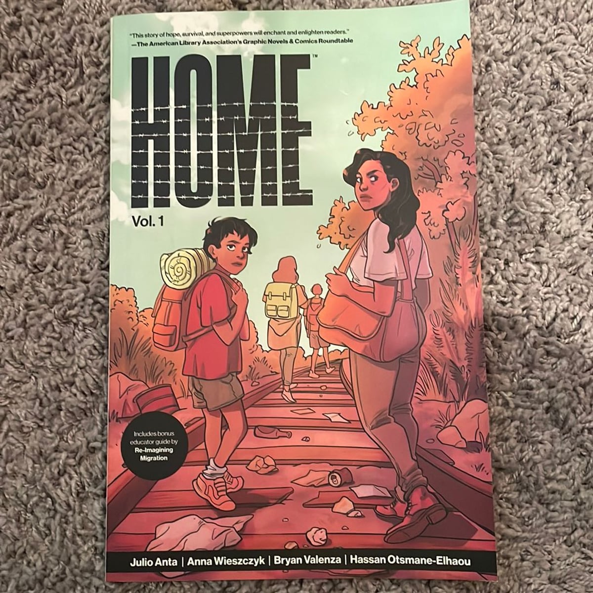 Home, Volume 1 by Julio Anta, Anna Wieszczyk, Lisa Sterle