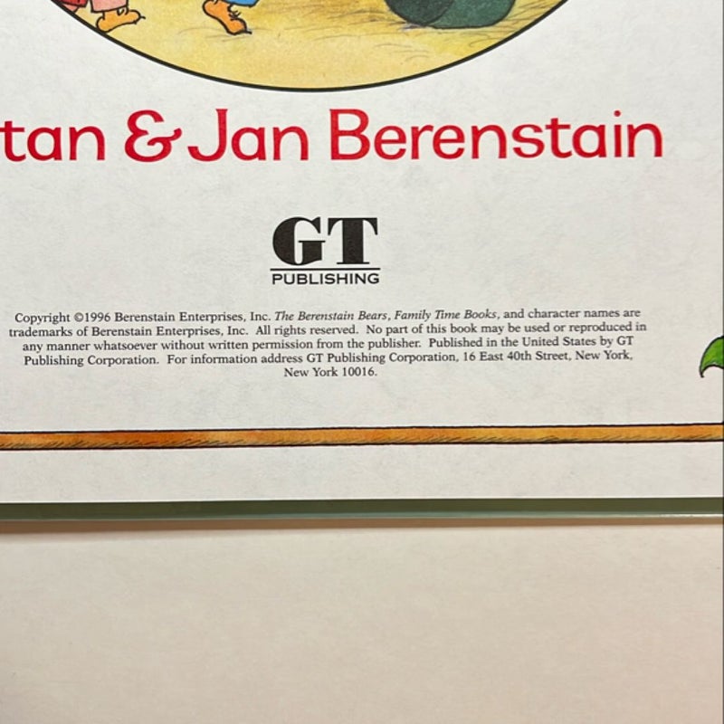 The Berenstain Bears Go Back to School Board Book by Jan Berenstain ...