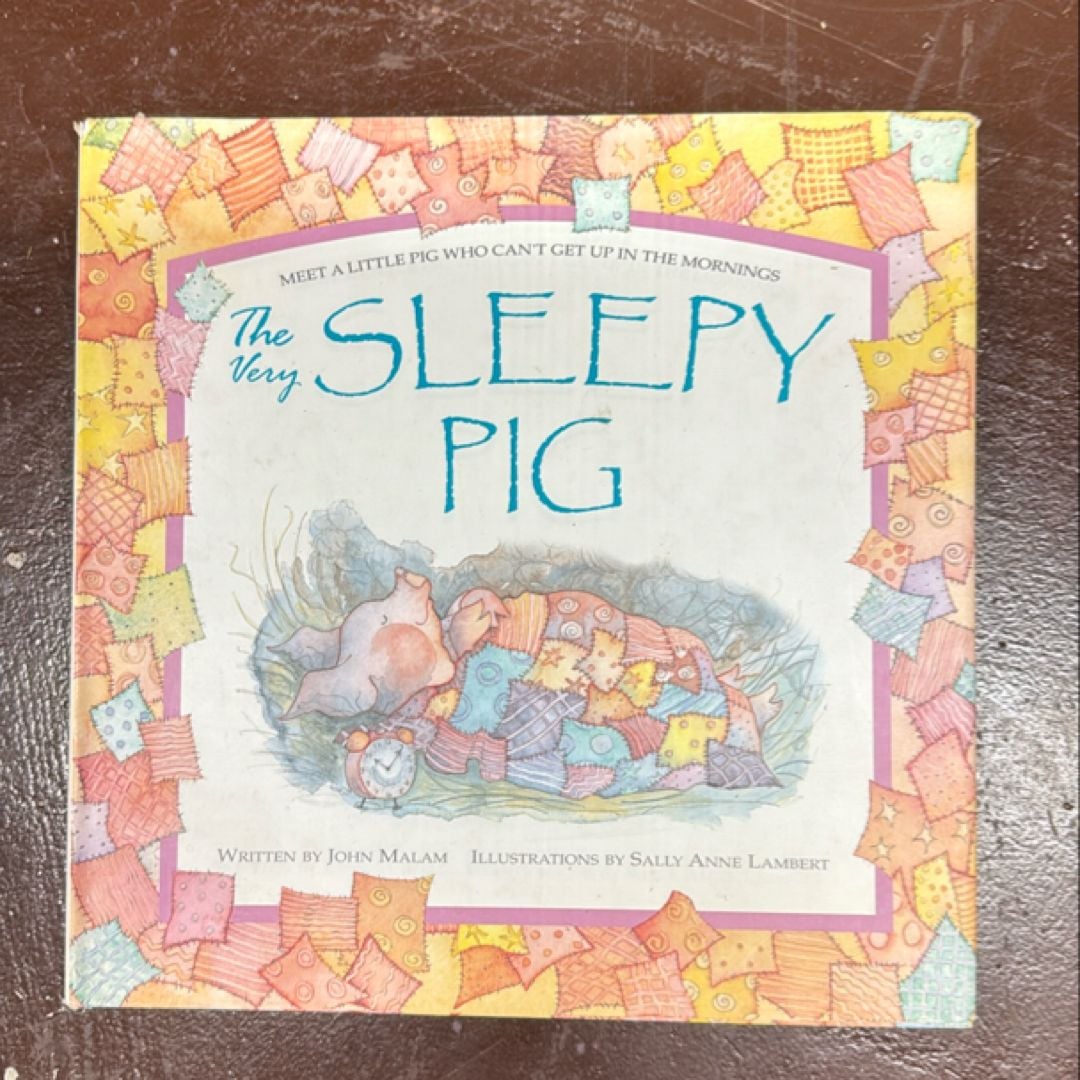 The Very Sleepy Pig by Lambert, Hardcover | Pangobooks
