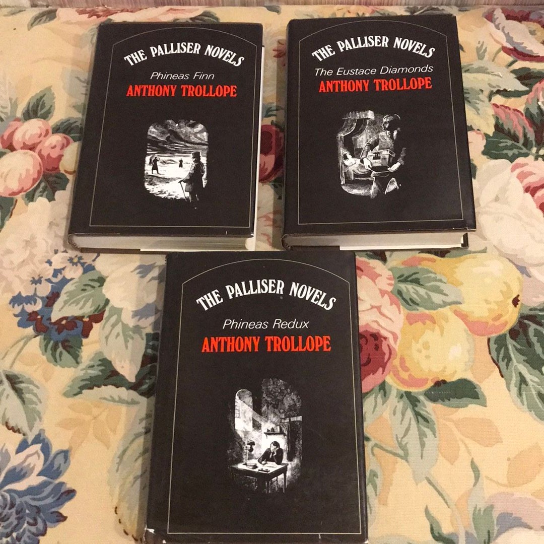 The Palliser Novels: Volumes 2-4 by Anthony Trollope, Hardcover ...