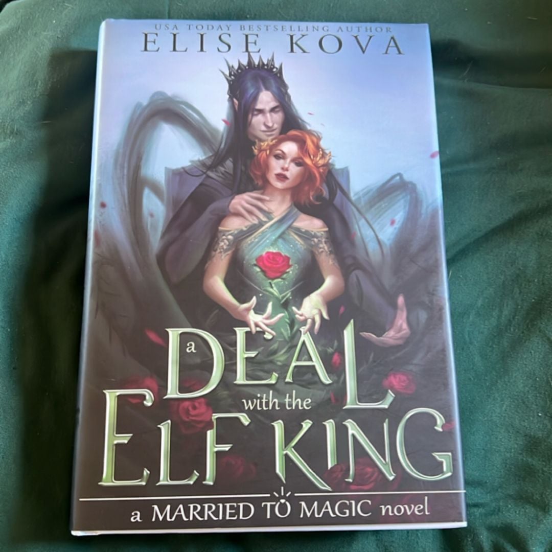 Deal with the elf king by Elsie kova, Hardcover | Pangobooks