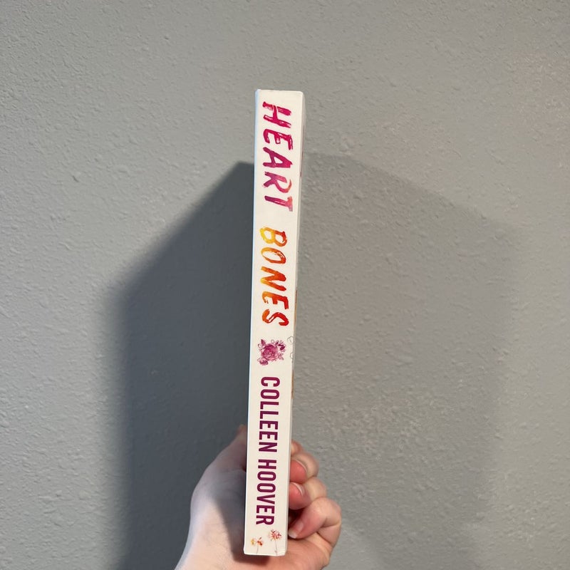 Heart Bones by Colleen Hoover, Paperback | Pangobooks