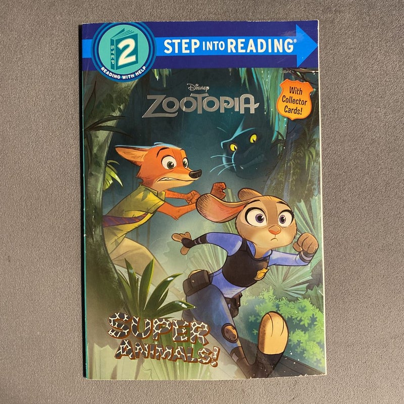 Super Animals! (Disney Zootopia) by Rico Green