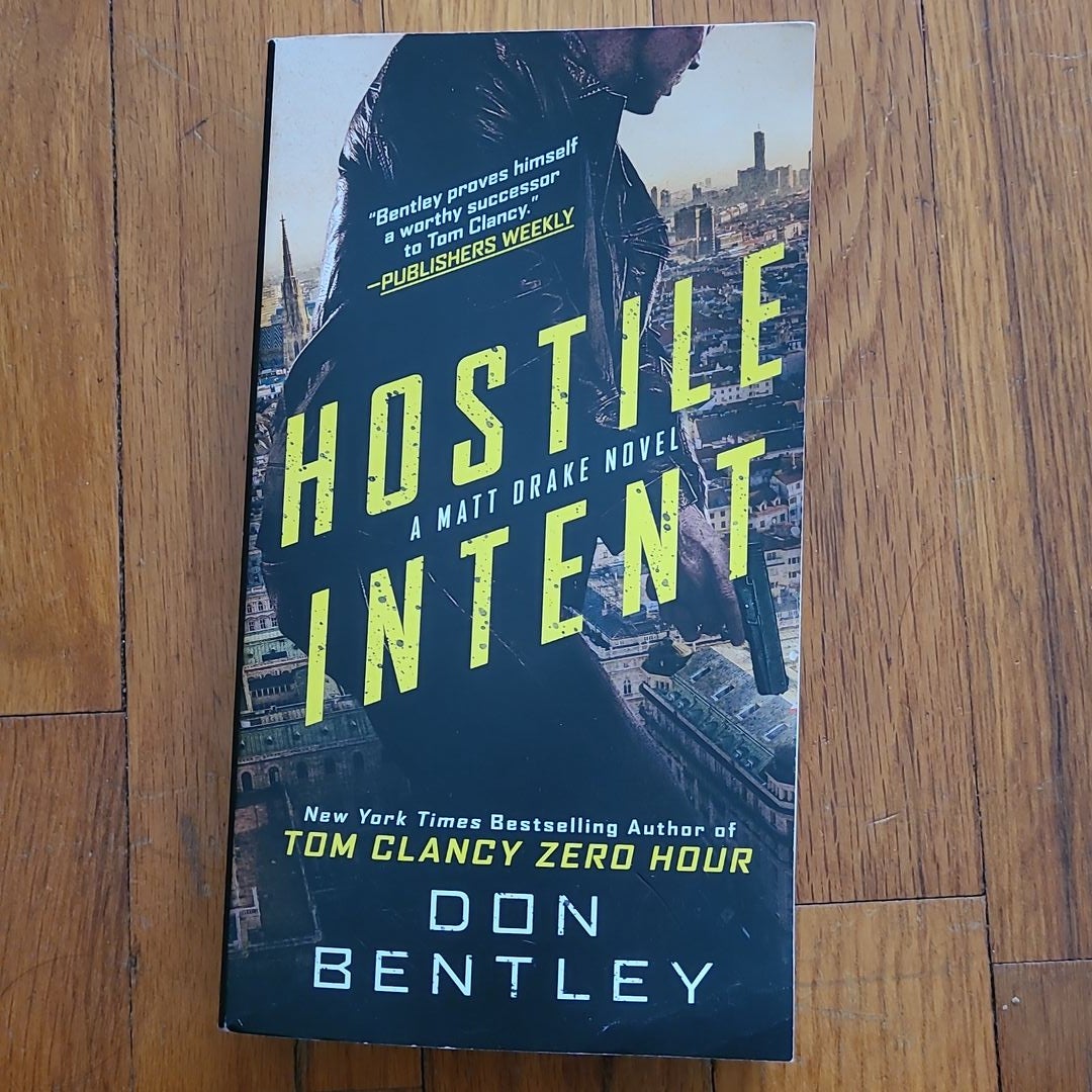 Hostile Intent by Don Bentley, Paperback | Pangobooks Hostile Intent by Don Bentley, Paperback | Pangobooks