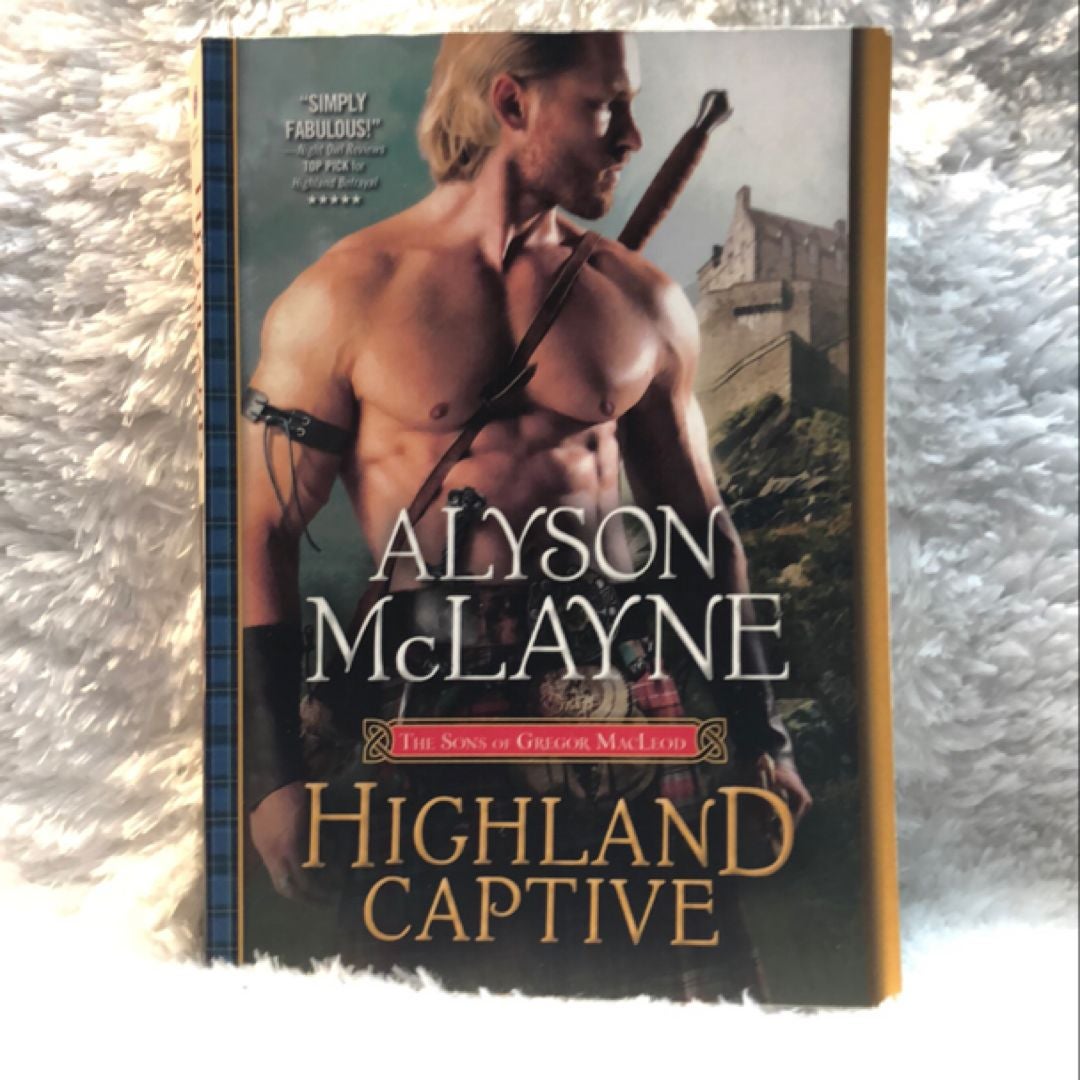 Highland Captive by Alyson McLayne
