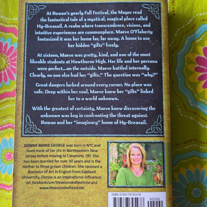 The Hidden Queen of Hy-Breasail by Donna Marie George, Caroline Reaney ...