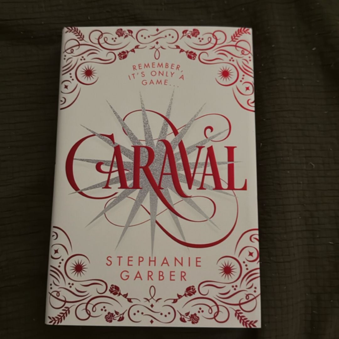 Caraval by Stephanie Garber , Hardcover | Pangobooks
