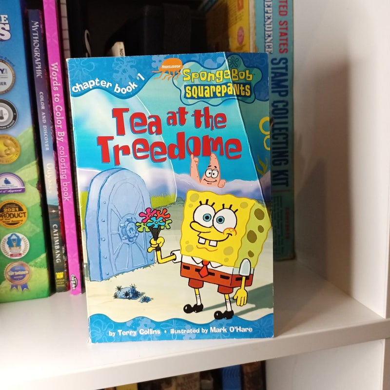 Tea at the Treedome by By Terry Collins illustrated by Mark O'Hare ...