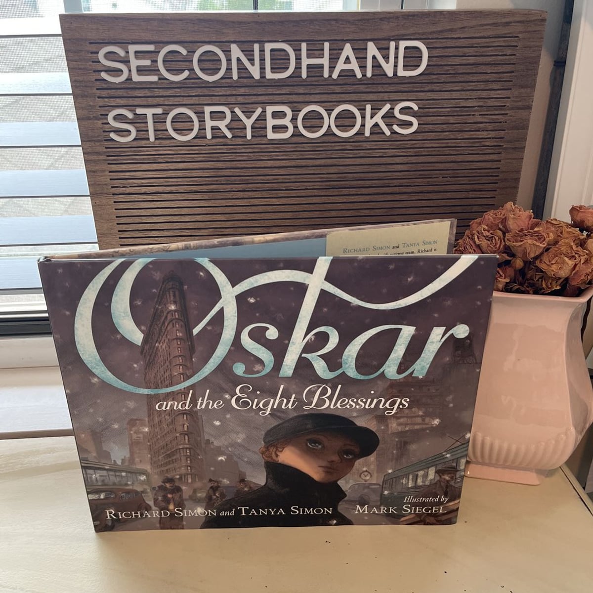 Oskar and the Eight Blessings by Tanya Simon, Richard Simon