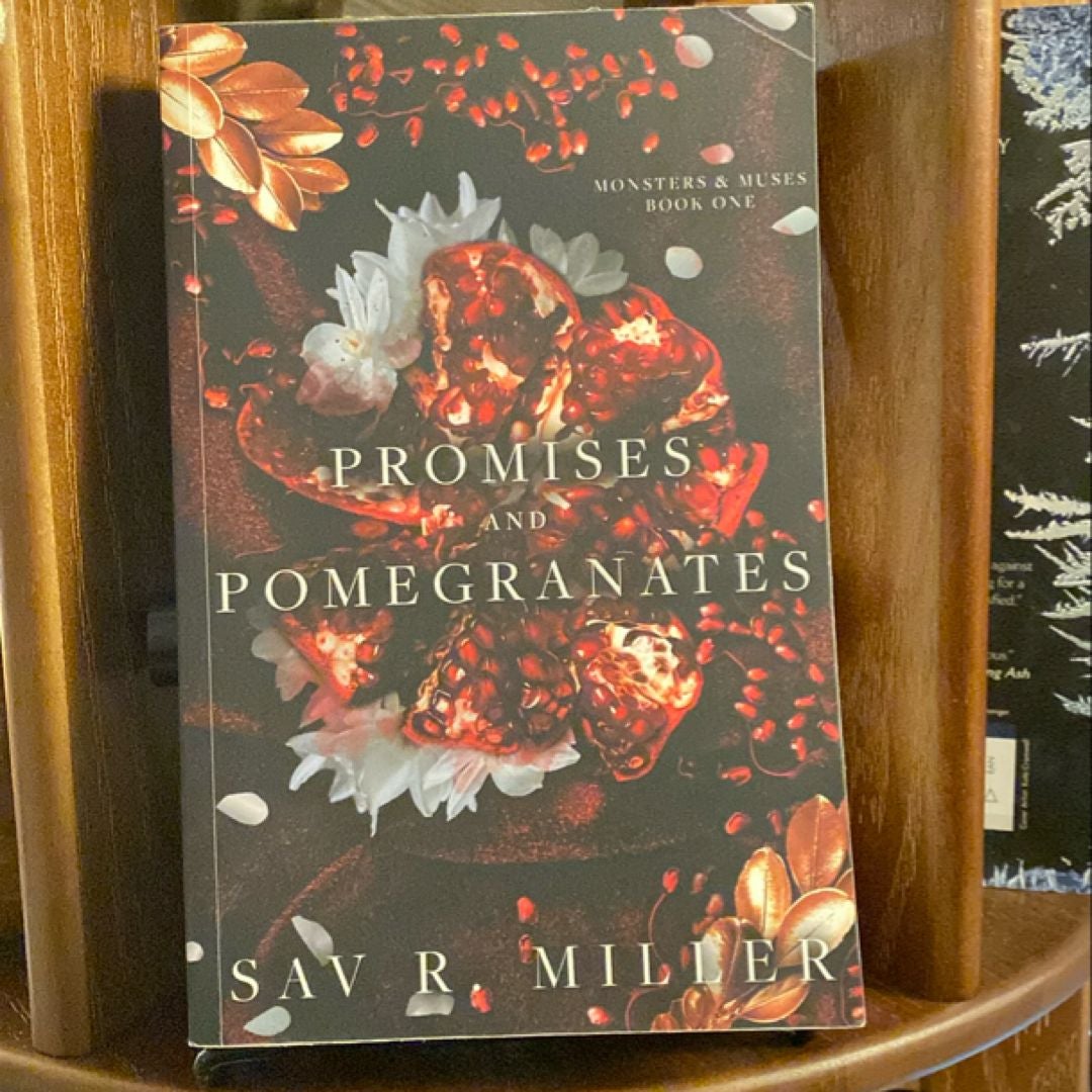Promises and Pomegranates by Sav R. Miller, Paperback | Pangobooks