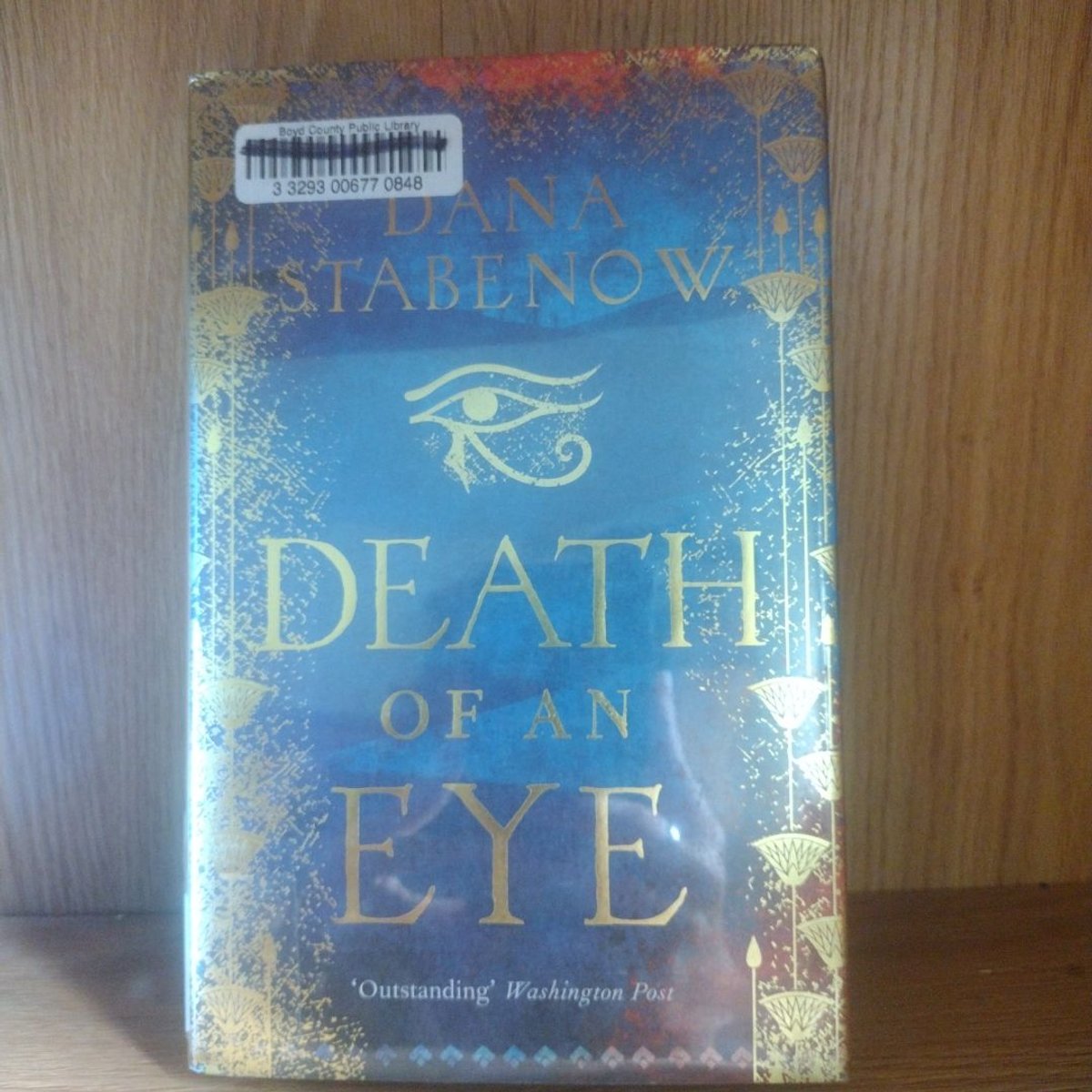 Death of an Eye by Dana Stabenow