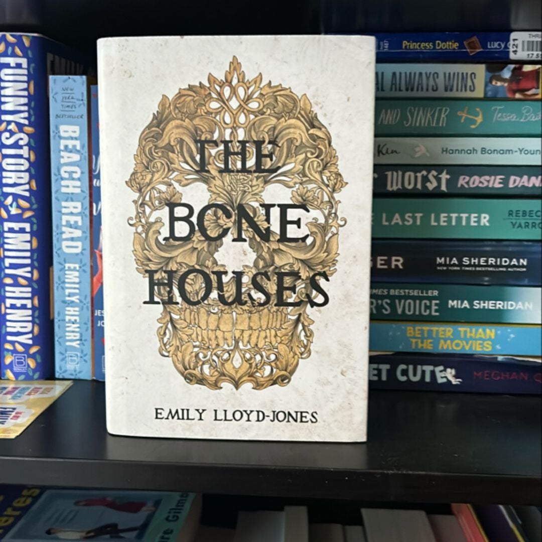 The Bone Houses by Emily Lloyd-Jones, Hardcover | Pangobooks