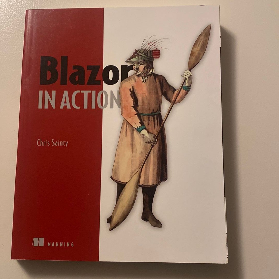 Blazor in Action by Chris Sainty