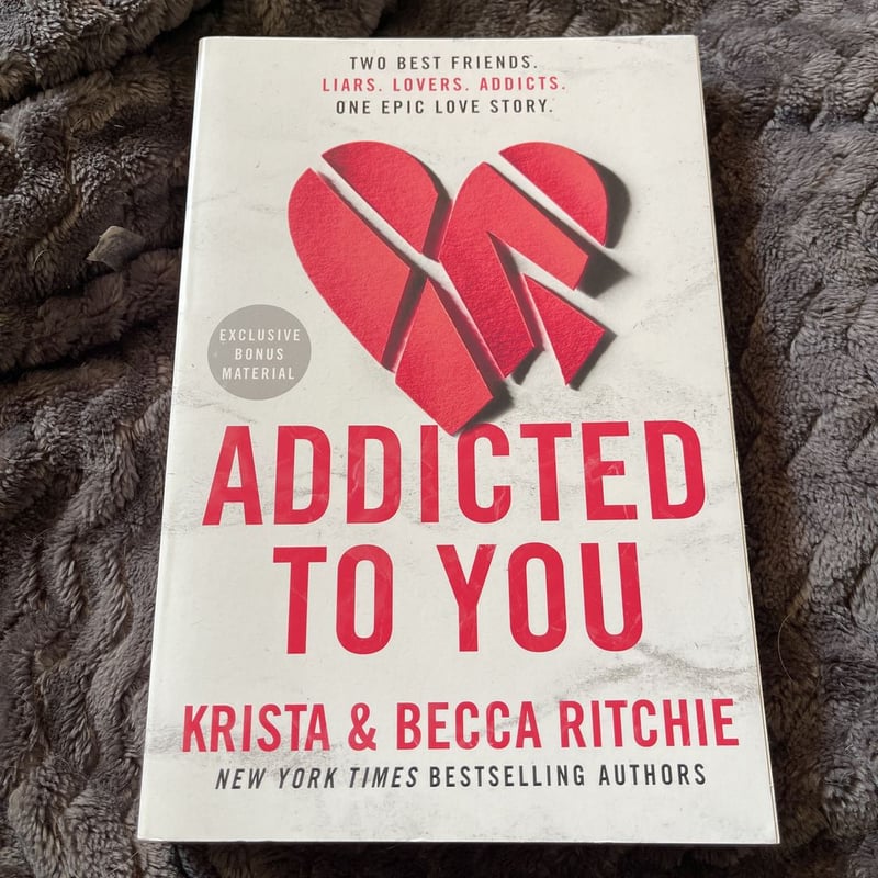 Addicted to You by Krista Ritchie, Paperback | Pangobooks