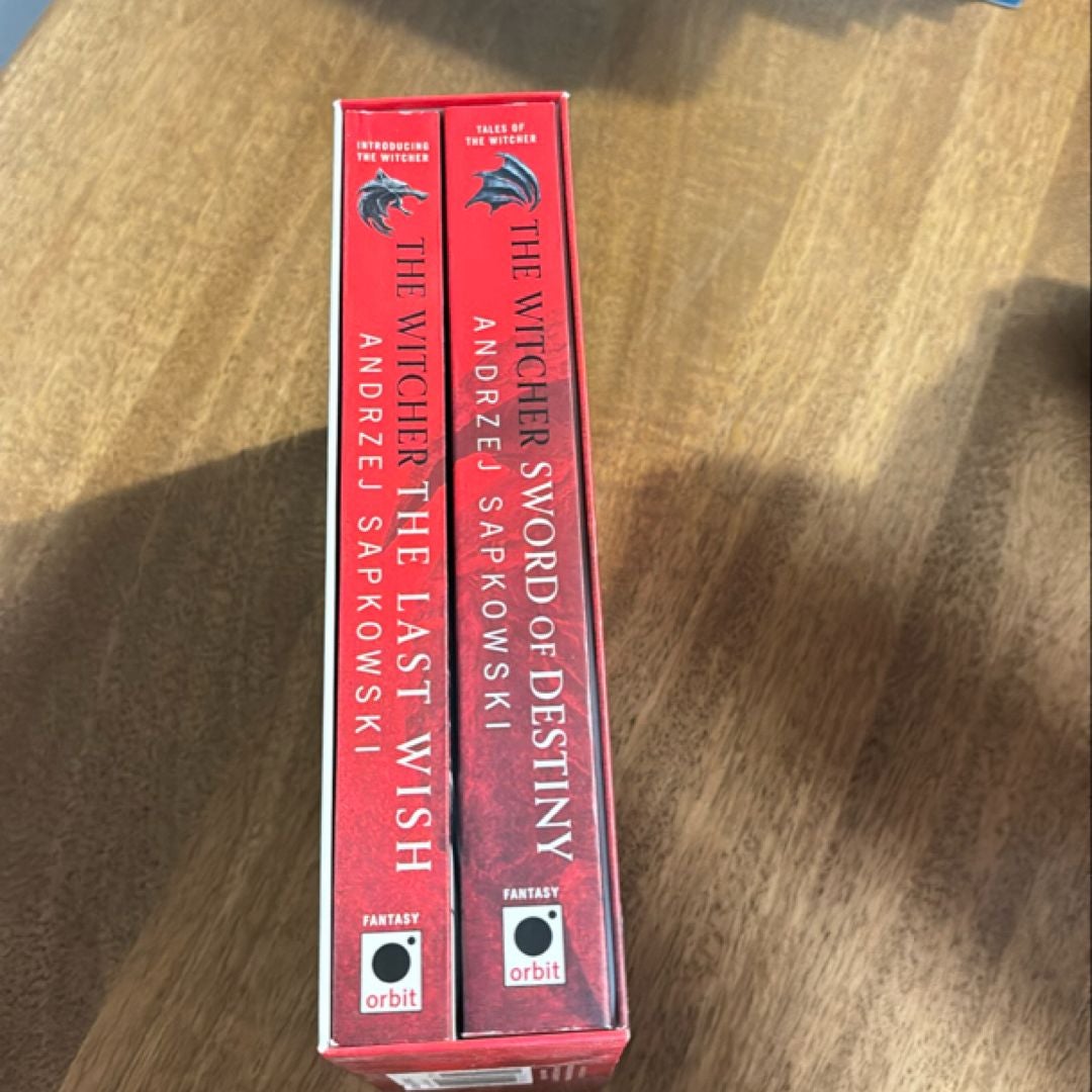 The Witcher Stories Boxed Set: the Last Wish and Sword of Destiny by ...