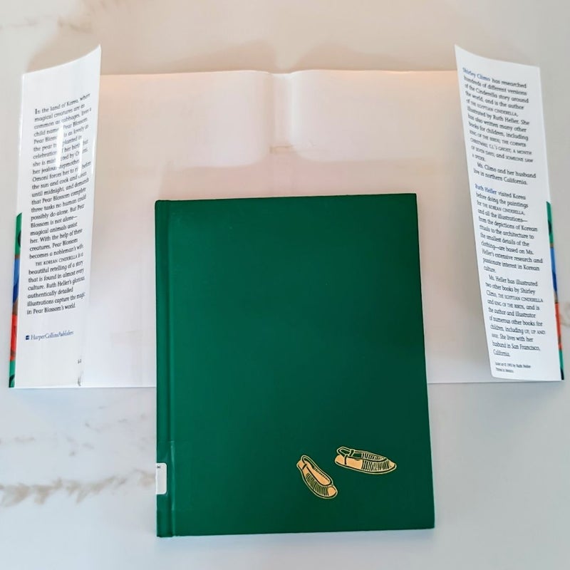 The Korean Cinderella by Shirley Climo