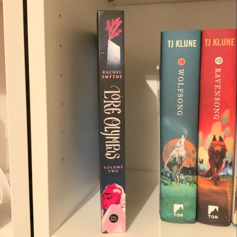 Lore Olympus: Volume Two by Rachel Smythe