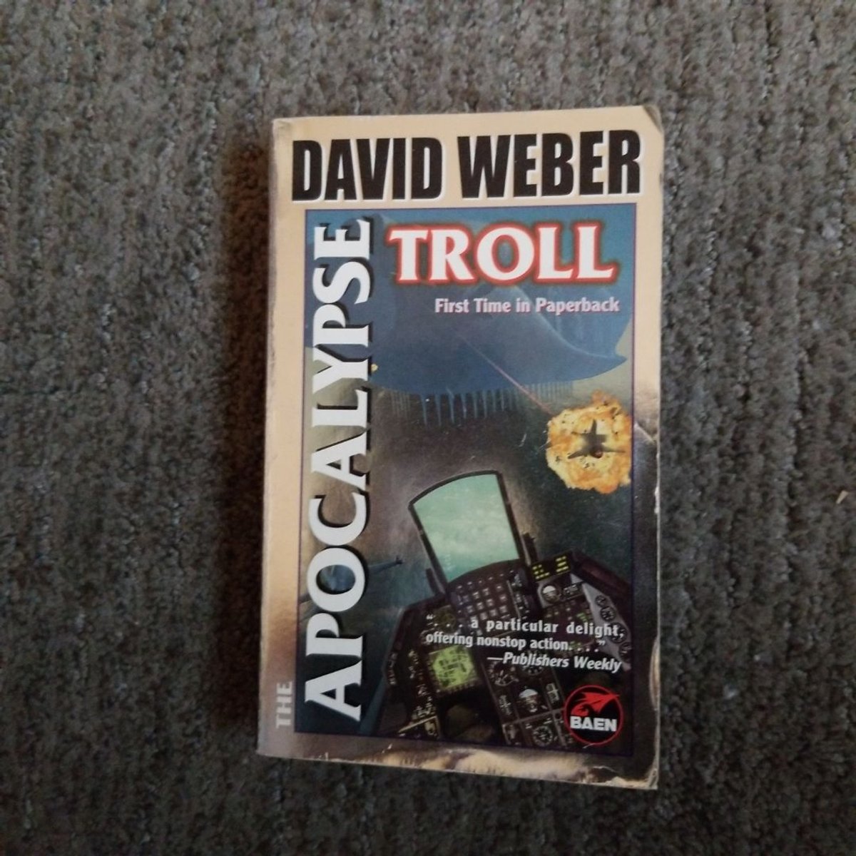 The Apocalypse Troll by Weber