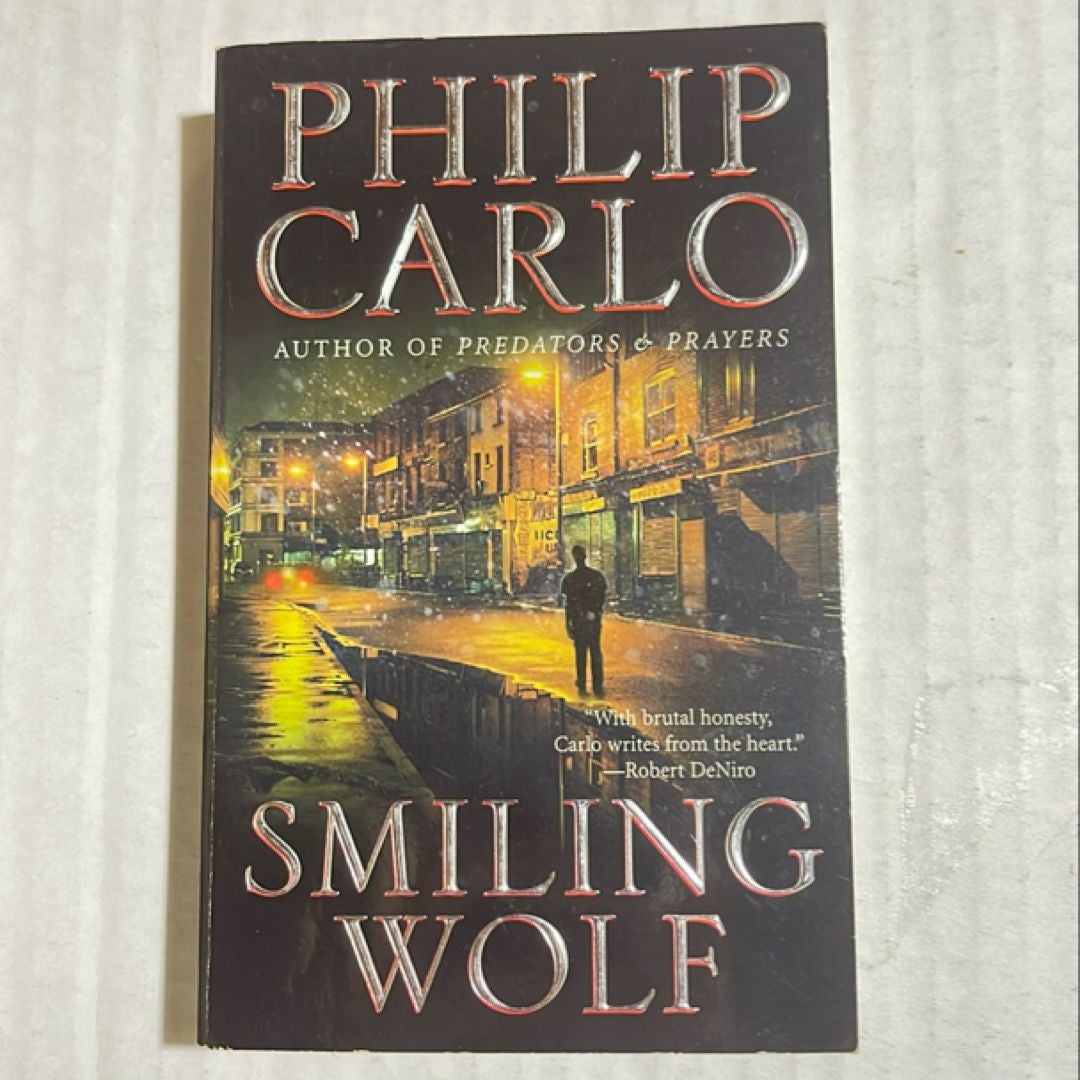 Smiling Wolf by Philip Carlo