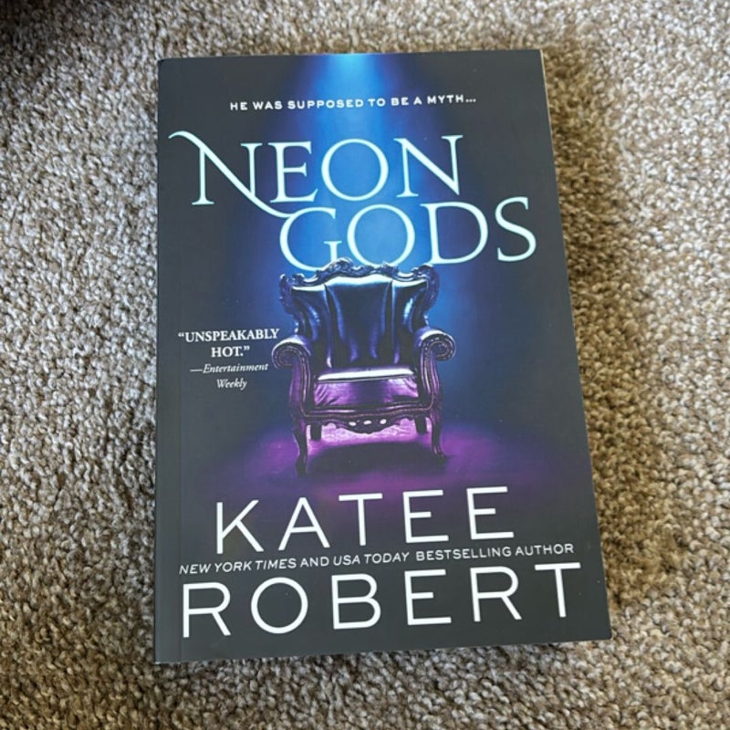 Neon Gods by Katee Robert, Paperback | Pangobooks