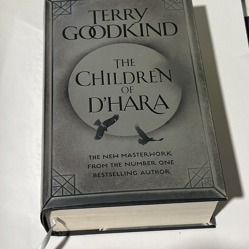 The Children of D'Hara by Terry Goodkind