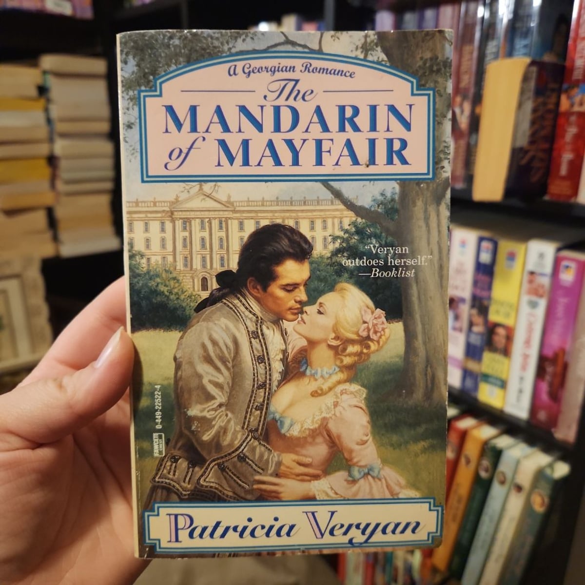 The Mandarin of Mayfair by Patricia Veryan