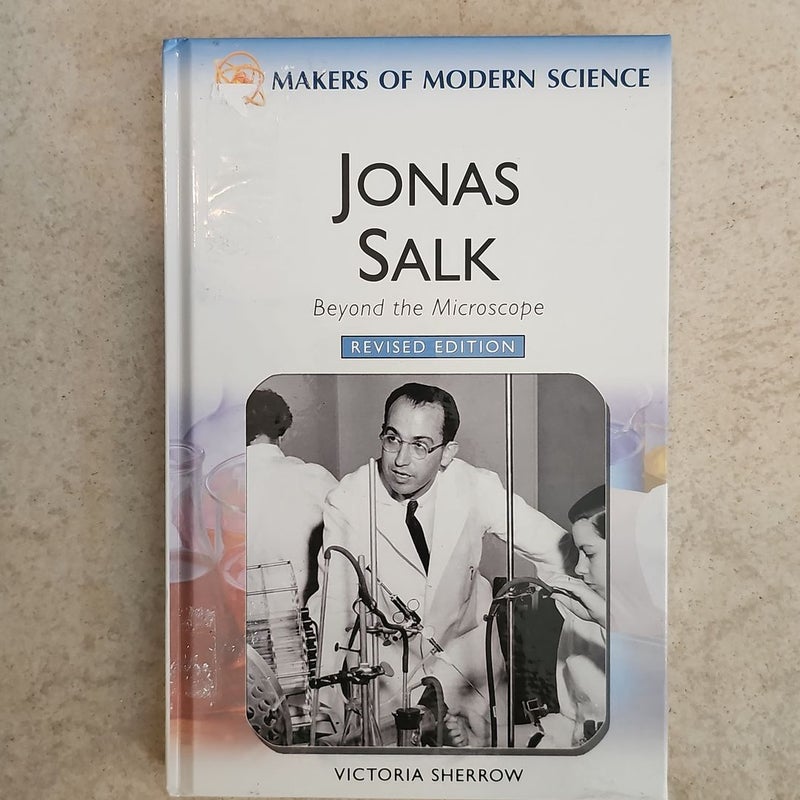 Jonas Salk by Victoria Sherrow, Hardcover | Pangobooks