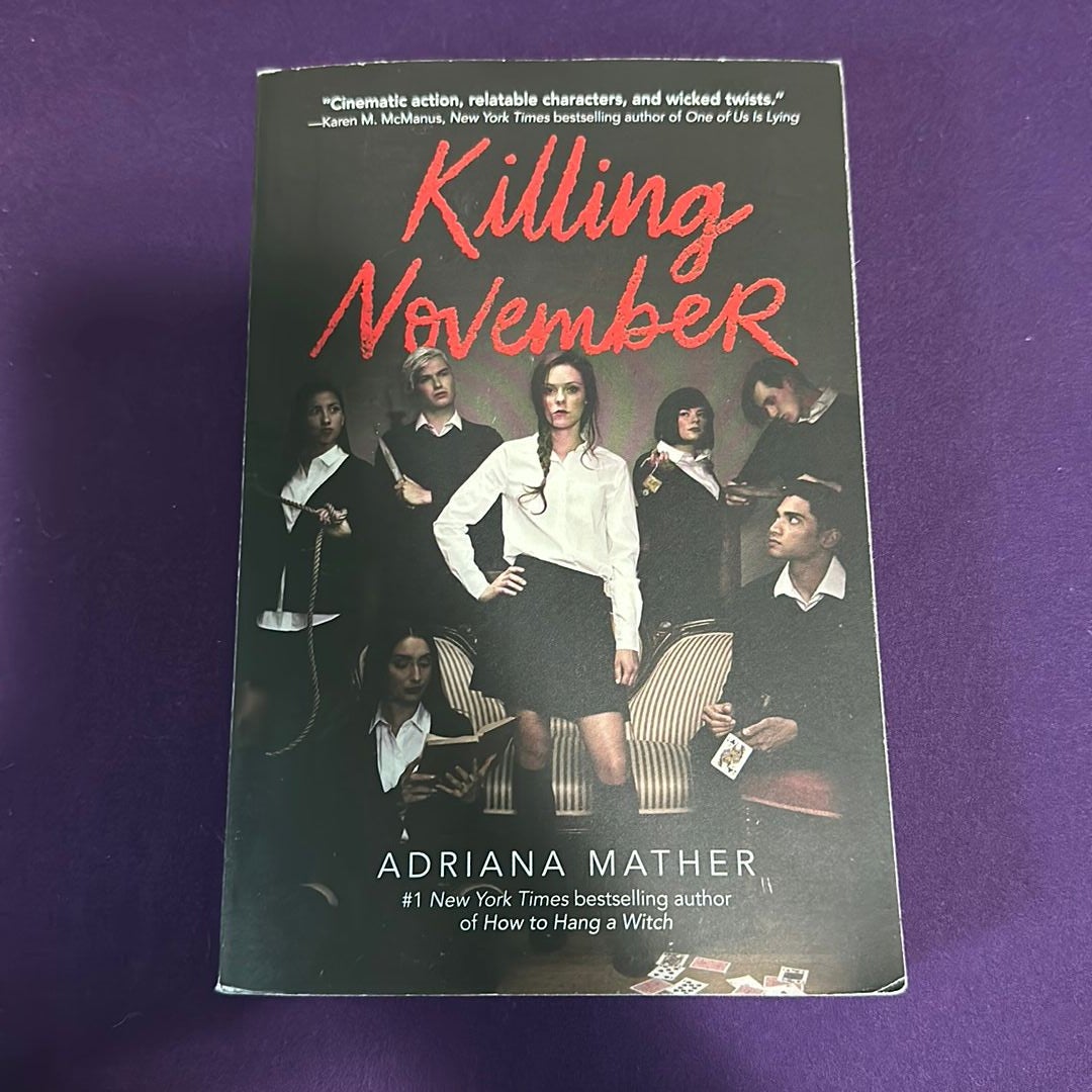Killing November by Adriana Mather, Paperback | Pangobooks