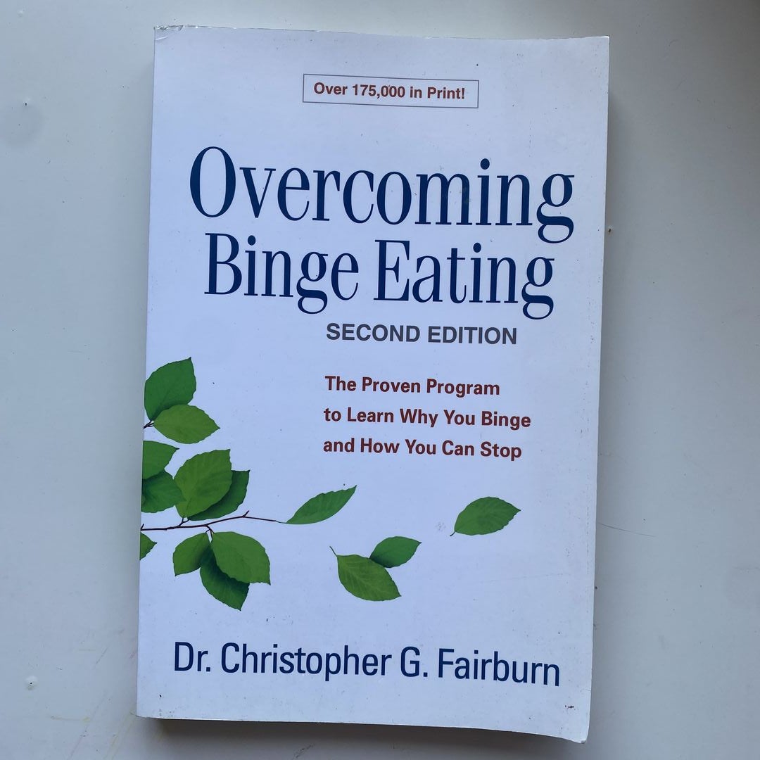 Overcoming Binge Eating, Second Edition by Christopher G. Fairburn